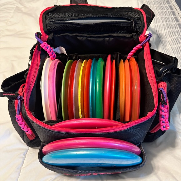 dynamic disc | Other | Disc Golf Bag And Discs | Poshmark